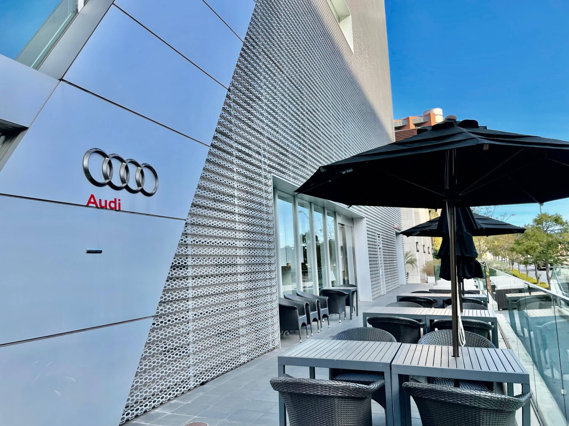 高級車メーカーが作るカジュアルフレンチ弁当。Audi Cafe | くるめしノート