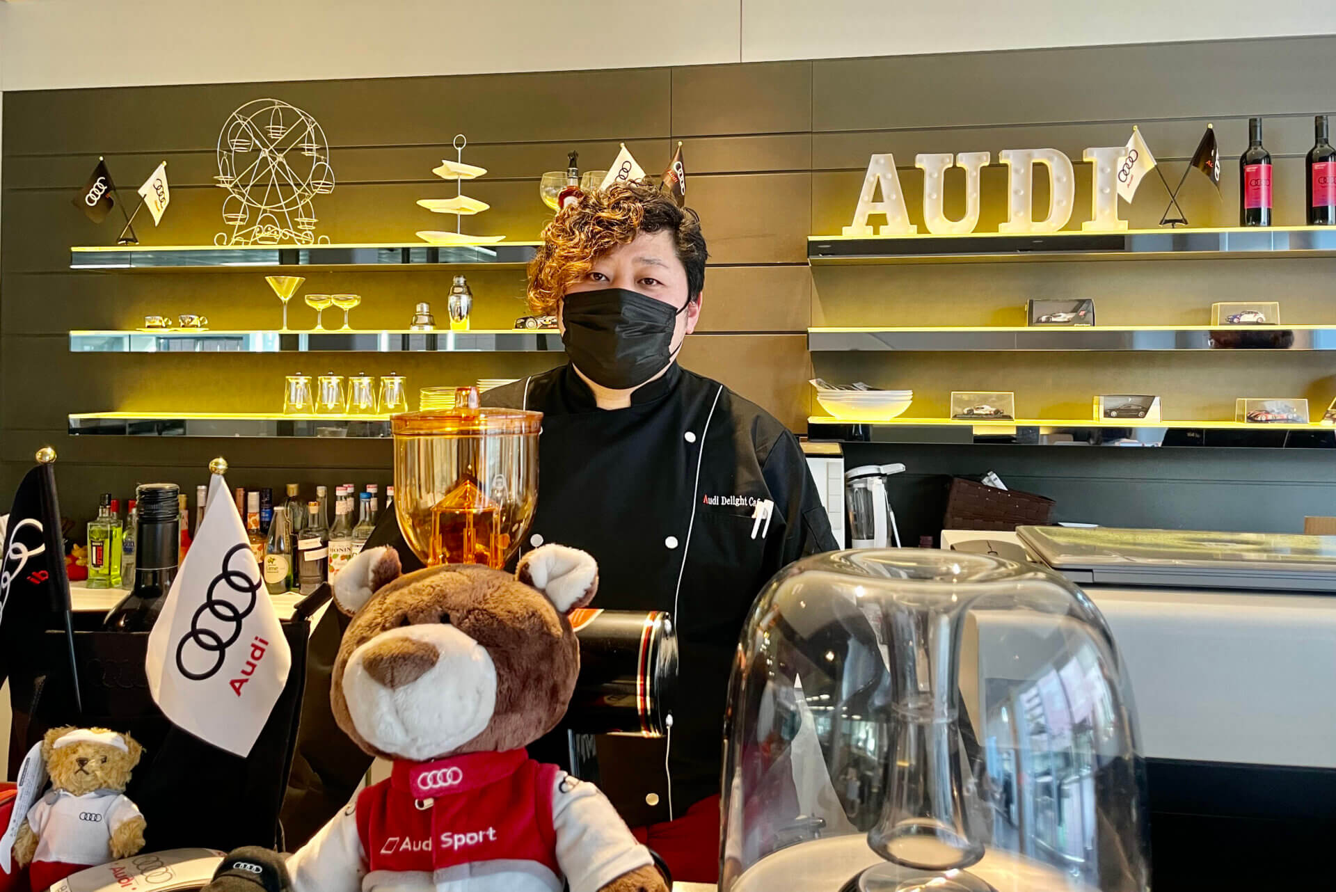 高級車メーカーが作るカジュアルフレンチ弁当。Audi Cafe | くるめしノート
